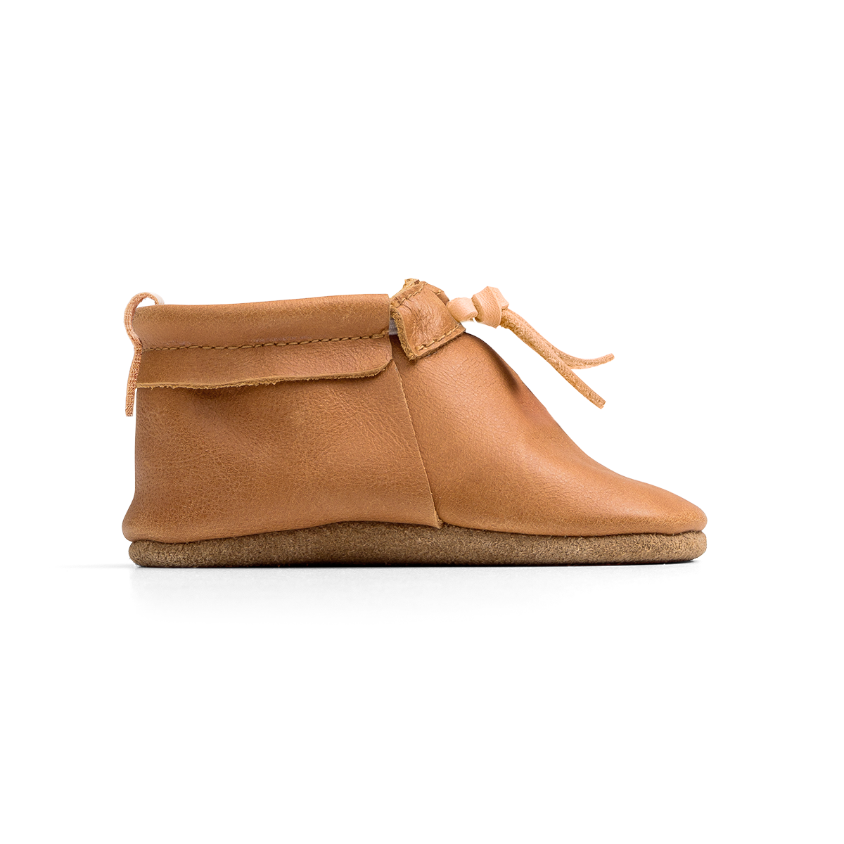 Pretty Brave MOC Baby Shoes | Tan, Size S-XL – PRETTY BRAVE (NZ)